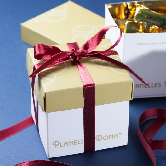 Mini portion box 4 units | Online Shop | Planelles Donat